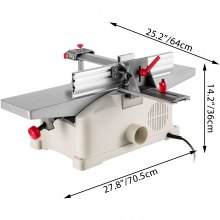 VEVOR Planer Jointer - Optimal For Leveled Woods