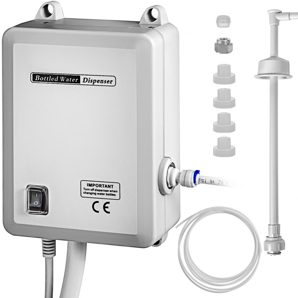 VEVOR 220V Bottled Water Dispensing Pump System Flojet BW1000A Bunn ...