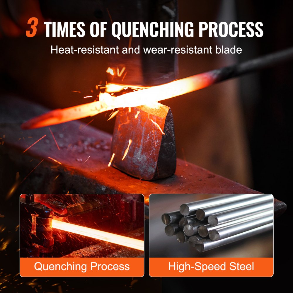 VEVOR Sheet Metal Nibbler, 550W Powerful 2200 RPM High Speed, 360 ...