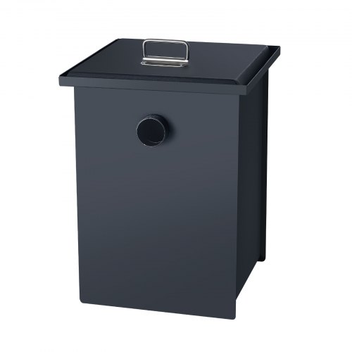 VEVOR 8LBS Commercial Grease Interceptor Trap Carbon Steel Waste Water ...