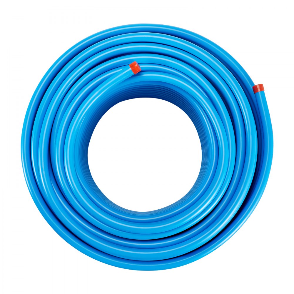 VEVOR Air Compressor Line Kit, 300FT x 3/4", HDPE-Aluminum Compressed ...