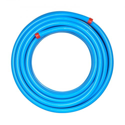 Air Compressor Line Kit 3/4'' x 100FT HDPE/Aluminum Shop Air Piping ...