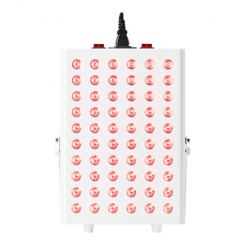 VEVOR Red Light Therapy for Body Face, 60 Dual-Chip LEDs, Red 660nm ...