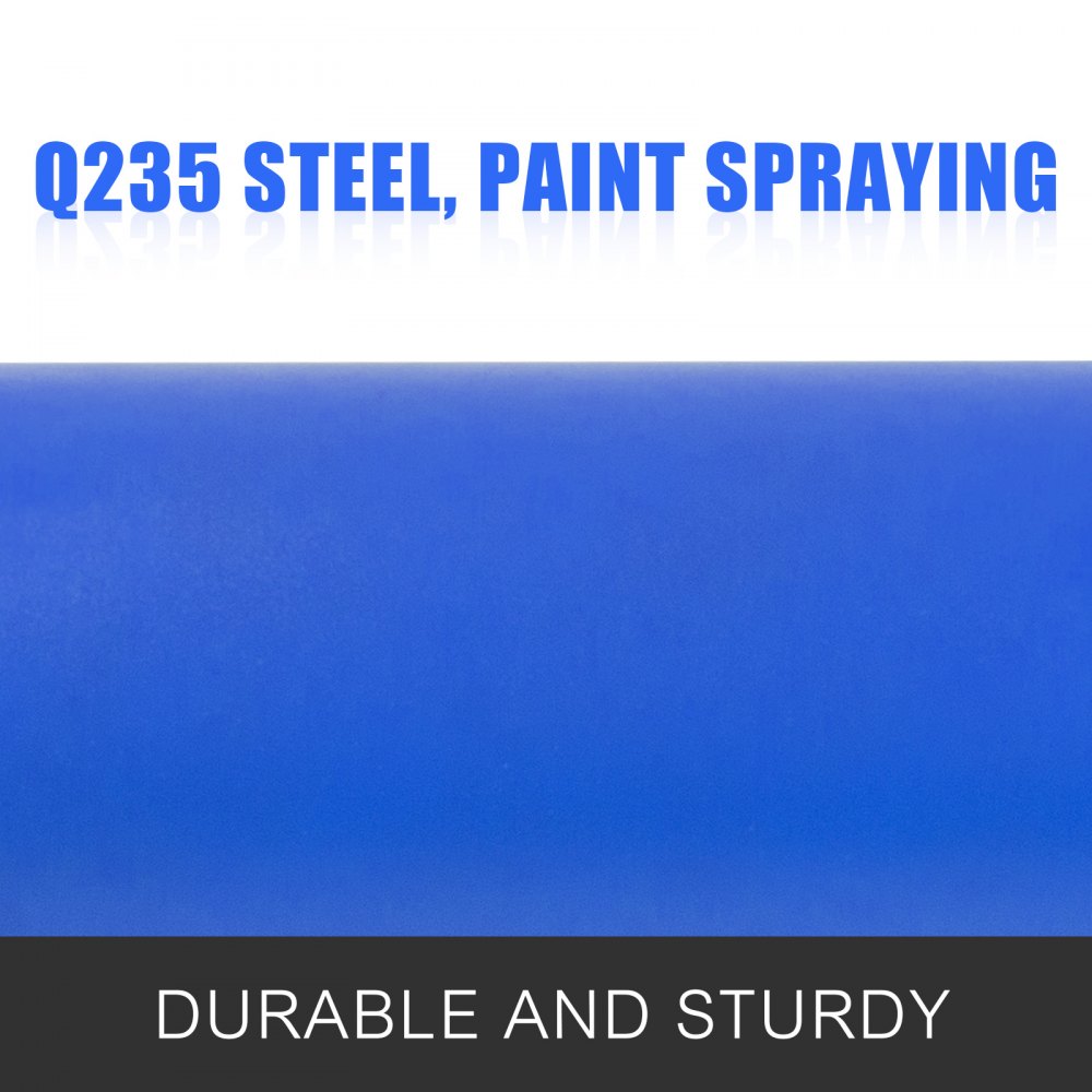 VEVOR 10" Dia Steel Strength Log Bar, 700 Lbs Capacity Barbell Bar ...