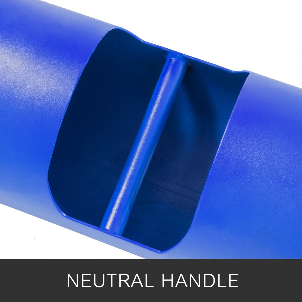 VEVOR 10" Dia Steel Strength Log Bar, 700 Lbs Capacity Barbell Bar ...