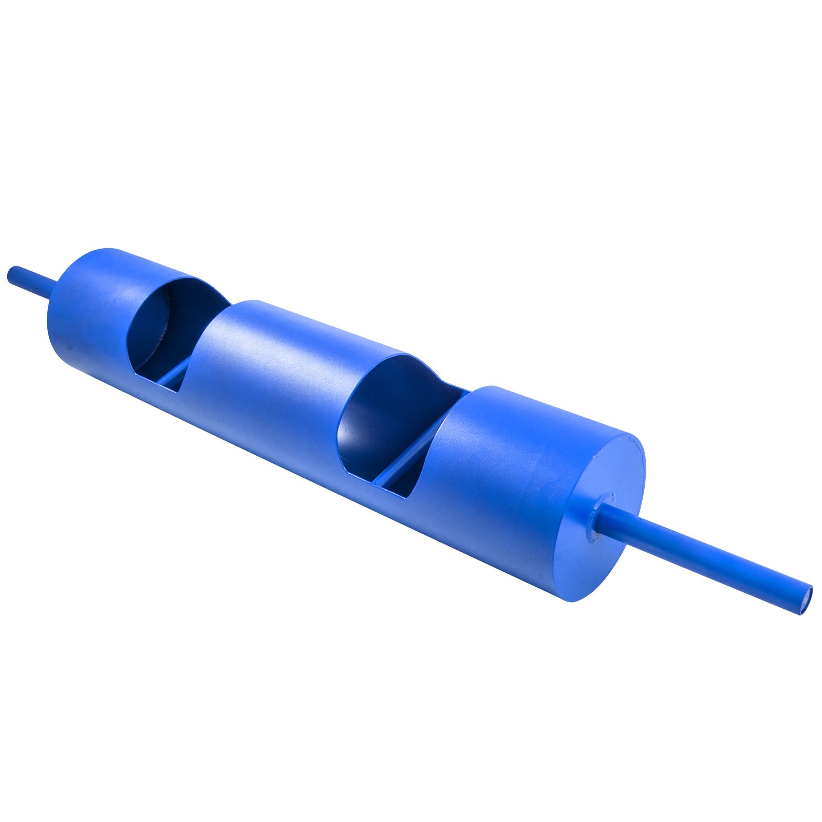 VEVOR 10" Dia Steel Strength Log Bar, 700 Lbs Capacity Barbell Bar ...