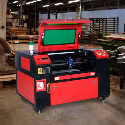 VEVOR 50W CO2 Laser Engraver Engraving Carving Print Machine 300x500 mm ...