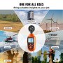VEVOR Handheld Anemometer, 14℉-113℉, Digital Wind Speed Meter Gauge ...