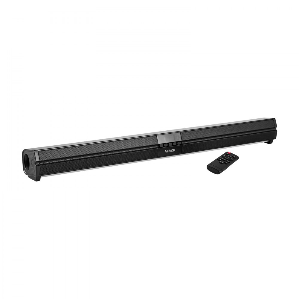 VEVOR Sound Bar for Smart TV, 2.0 Channel, 32-Inch Compact Soundbar TV ...