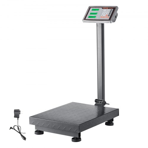 VEVOR Computing Digital Platform Scale, 660 lbs Load, 0.1 lbs Accuracy ...