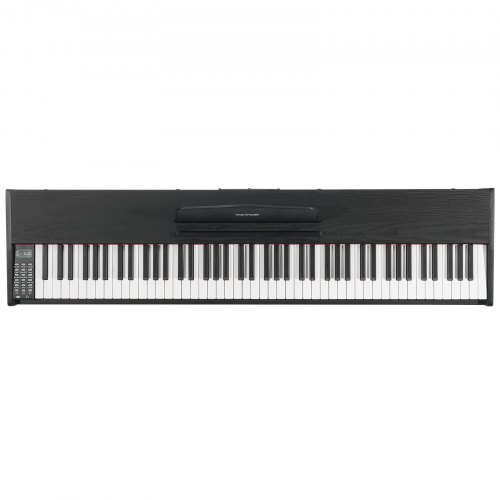 VEVOR 88 Key Fully Weighted Digital Piano Dual Keyboard Cabinet Bracket ...