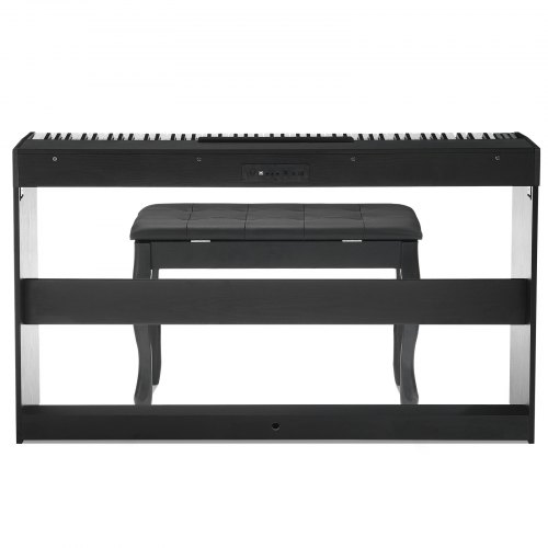 VEVOR 88 Key Fully Weighted Digital Piano Dual Keyboard Cabinet Bracket ...