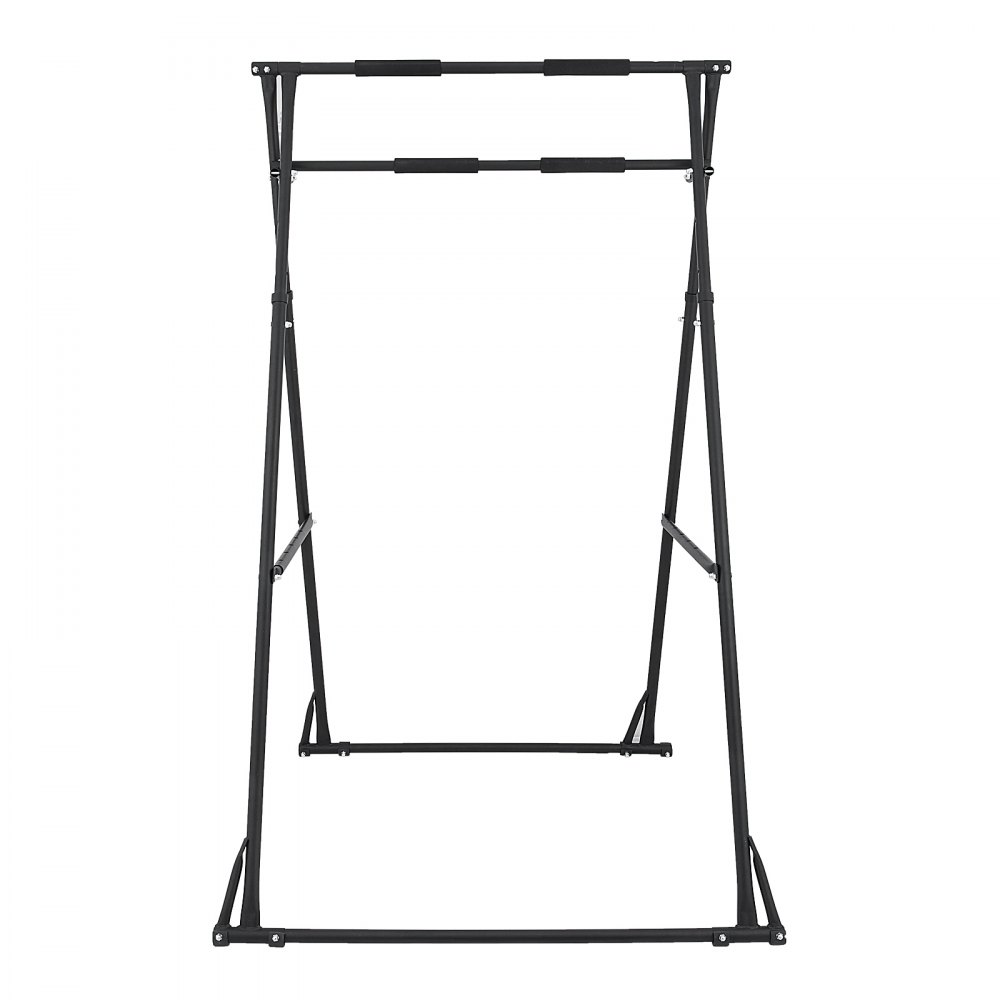 Pull Up Bar Foldable Pull Up Station Aerial Yoga Stand Frame Swing ...
