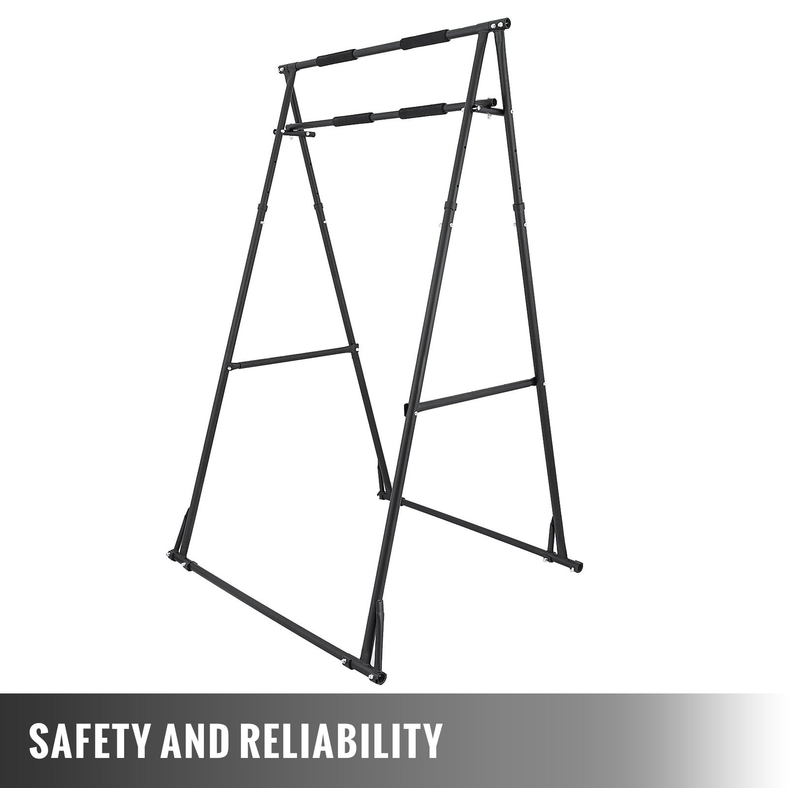 Pull Up Bar Foldable Pull Up Station Aerial Yoga Stand Frame Swing ...