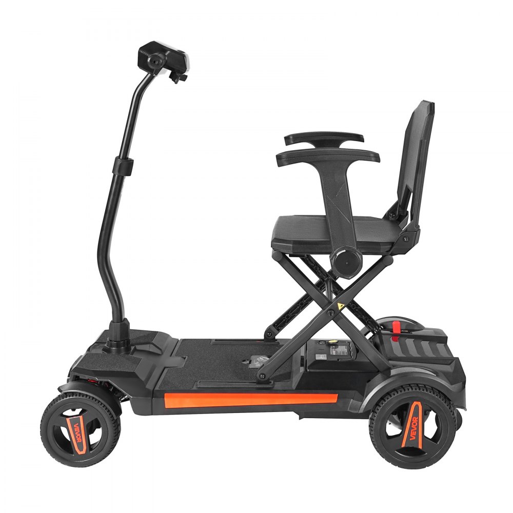 VEVOR 4-Wheel Electric Mobility Scooter for Adults & Seniors ...
