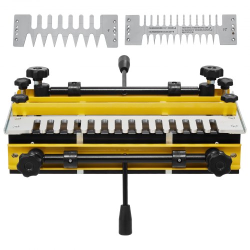 VEVOR Dovetail Jig 12 Inches Precise Dove Tailing Router Jigs with 3 ...