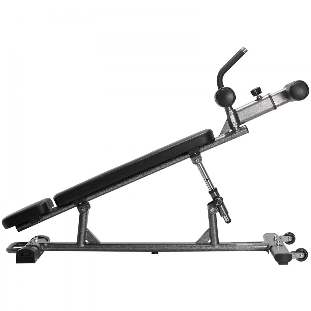 VEVOR Weight Bench, Adjustable Strength Training Bench, Press Bench for ...