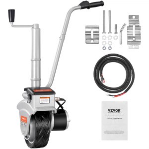 VEVOR Electric Motorized Trailer Dolly — 5000lbs Towing