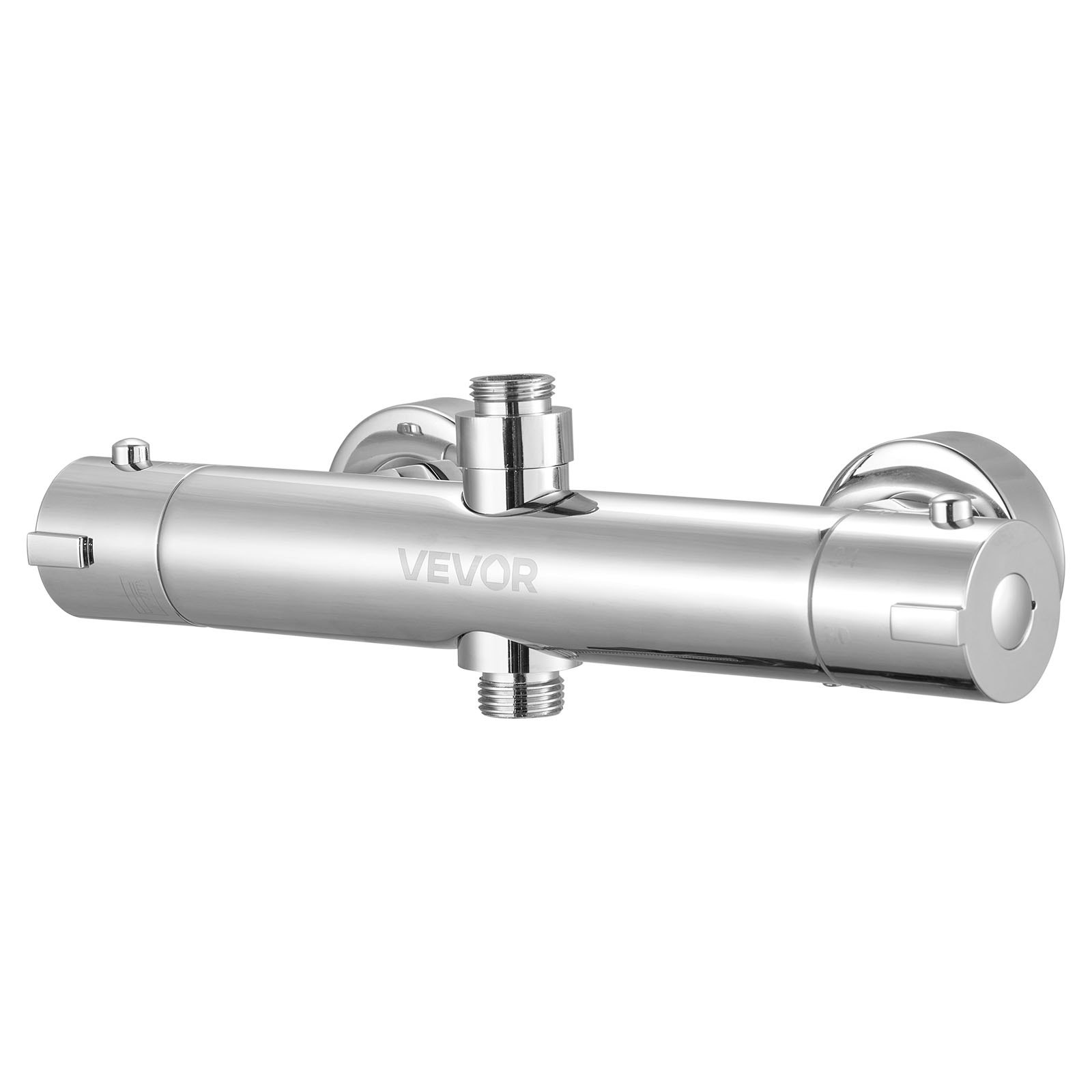 VEVOR Thermostatic Shower Faucet Valve, 38℃ Secure Lock Thermostatic ...