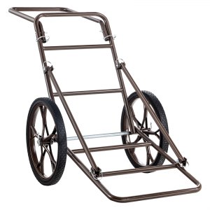 VEVOR Folding Utility Cart with Wheels – Foldable & Portable
