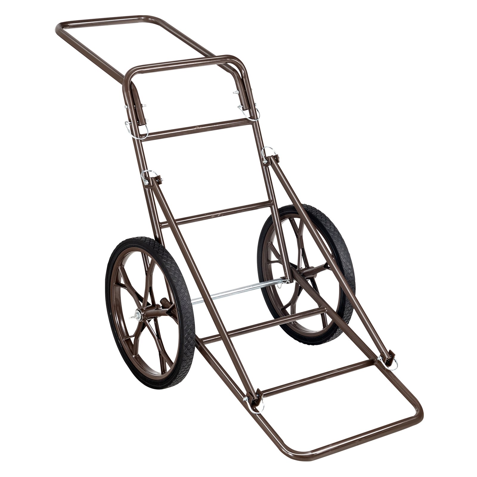VEVOR Folding Utility Cart with Wheels – Foldable & Portable