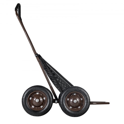 VEVOR Folding Deer Cart Game Hauler Utility Gear Dolly 500 LBS Capacity ...