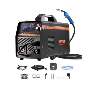 MIG Welder 160Amp Welding Machine 4-in-1 Gas MIG/Flux Core MIG/Stick ...