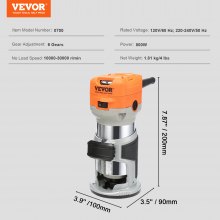 VEVOR Routers - Precision Woodworking Tools for All Needs