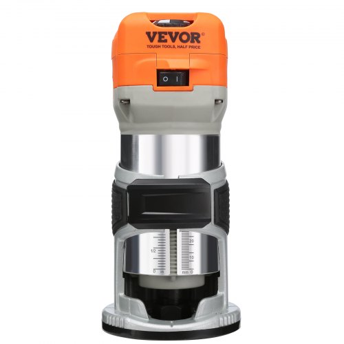 VEVOR Wood Router, 1.25HP 800W, Compact Wood Trimmer Router Tool ...