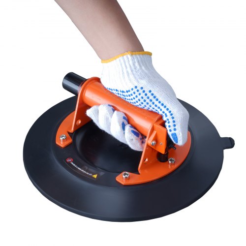 VEVOR Glass Suction Cup, 10" 990 lbs Load Capacity, Vacuum Suction Cup ...