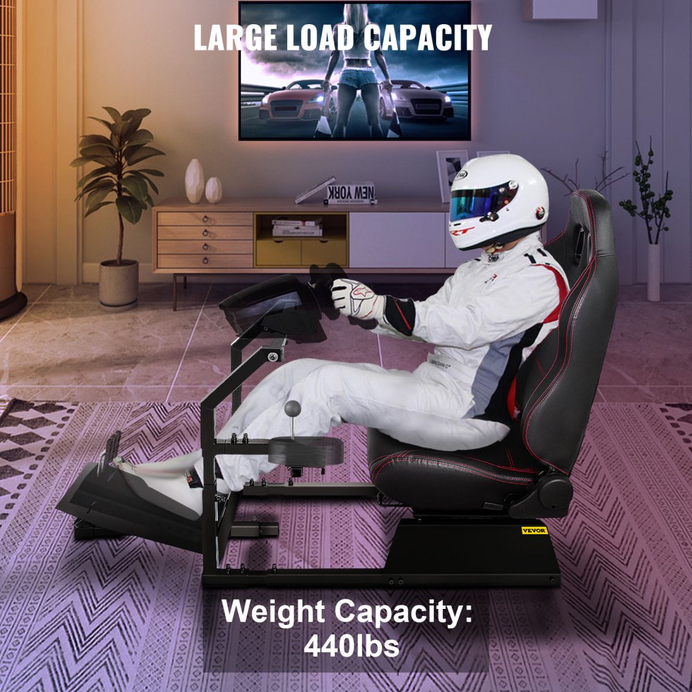 VEVOR VEVOR Model Racing Simulator Cockpit Gaming Chair | VEVOR AU