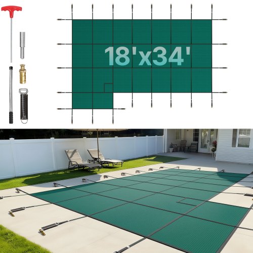 VEVOR Pool Covers - Durable, Easy-to-Install Protection
