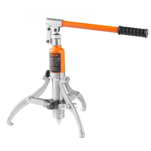 VEVOR Hydraulic Gear Puller, 5 Ton Max Capacity Wheel Bearing Pulling ...