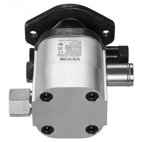 VEVOR Hydraulic Log Splitter Pump, 22GPM, 2 Stage 4000PSI Wood Log ...