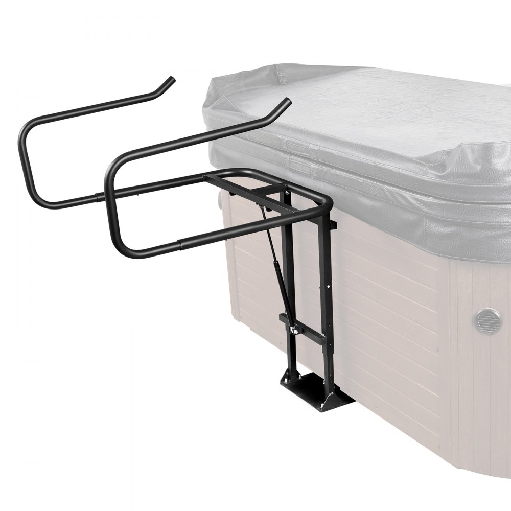 VEVOR Hot Tub Cover Lift, Spa Cover Lift, Hydraulic, Height 33.1" - 41. ...