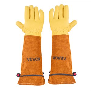 VEVOR Gardening Gloves, Thorn Proof & Puncture Resistant Garden Gloves ...