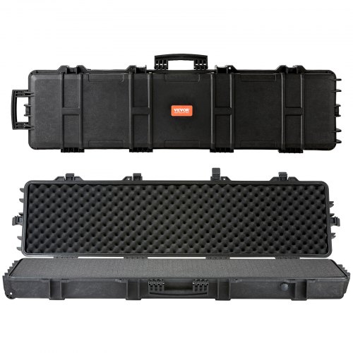 VEVOR Tactical Range Case, Outdoor Tactical Hard Case with 3 Layers ...