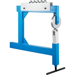 Metz Work Bench Top English Wheel / Wheeling Metal Working Machine ...