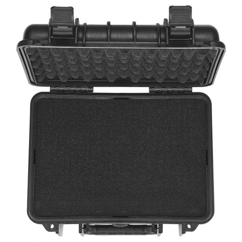 VEVOR Hard Pistol Cases with Pre-cut PU Foam, Waterproof & Dustproof ...