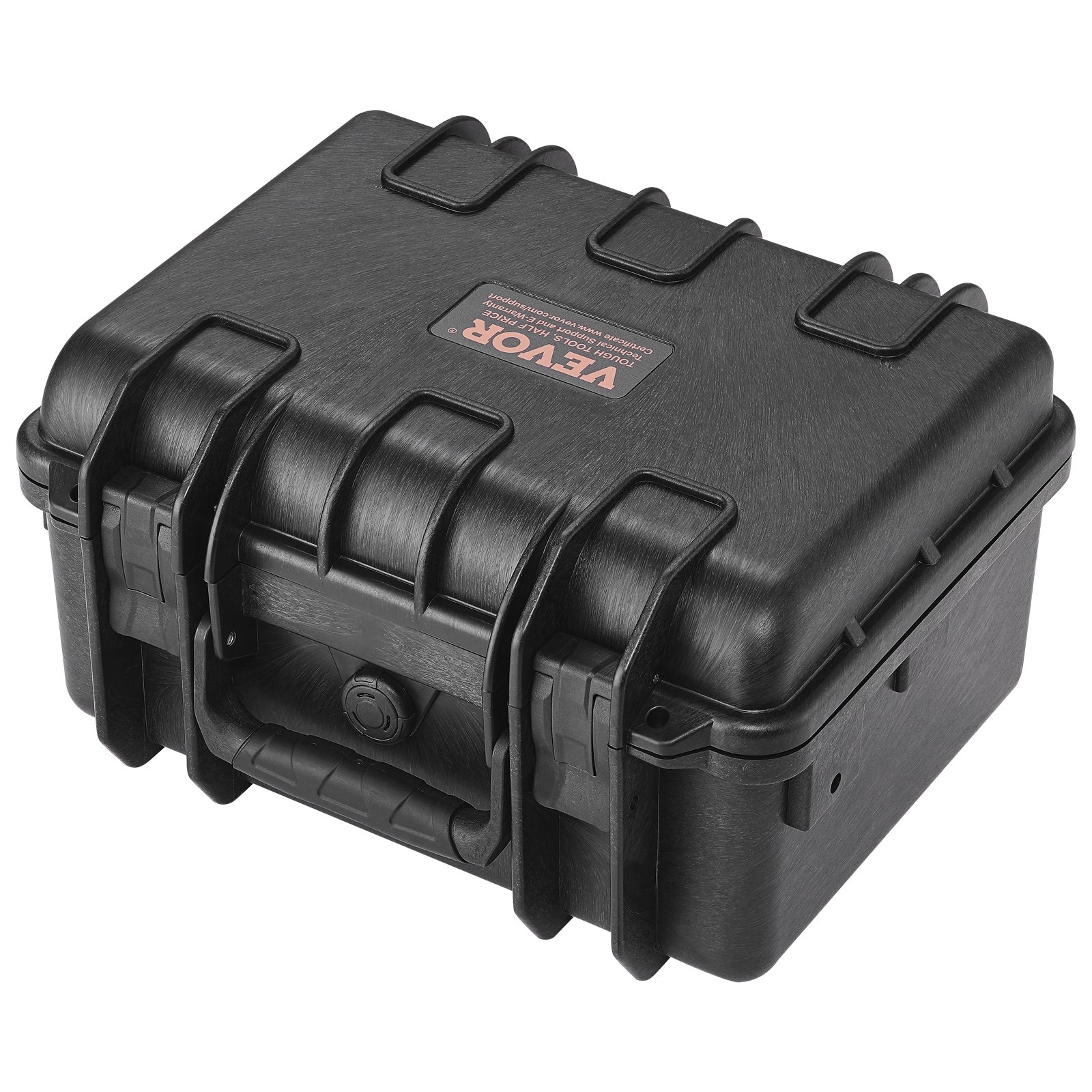 VEVOR Hard Pistol Cases with Pre-cut PU Foam, Waterproof & Dustproof ...