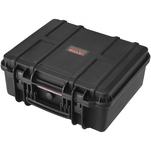 VEVOR Hard Pistol Cases with Pre-cut PU Foam Lockable Pistol Case for 6 ...