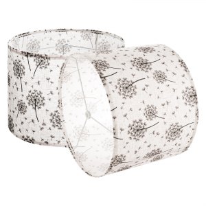 VEVOR Drum Lamp Shade 2 Set 13 x 13 x 10 in Lampshade (Light Dandelion ...