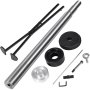 VEVOR Alignment Bar, Gimbal Bearing, Seal Bellow Tool Set Fit for ...