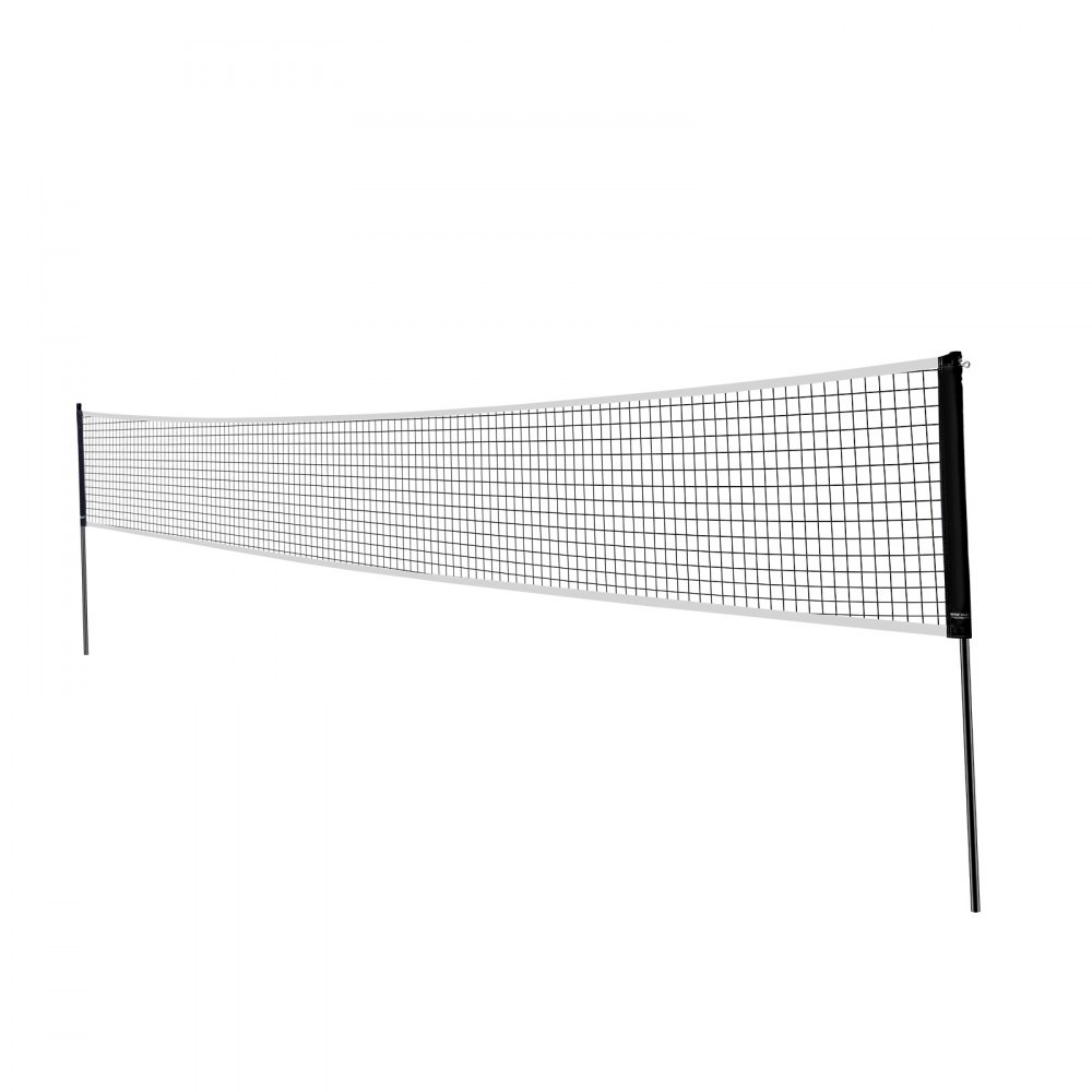 VEVOR Badminton Net Set, Outdoor Backyard Beach Park Badminton Net ...