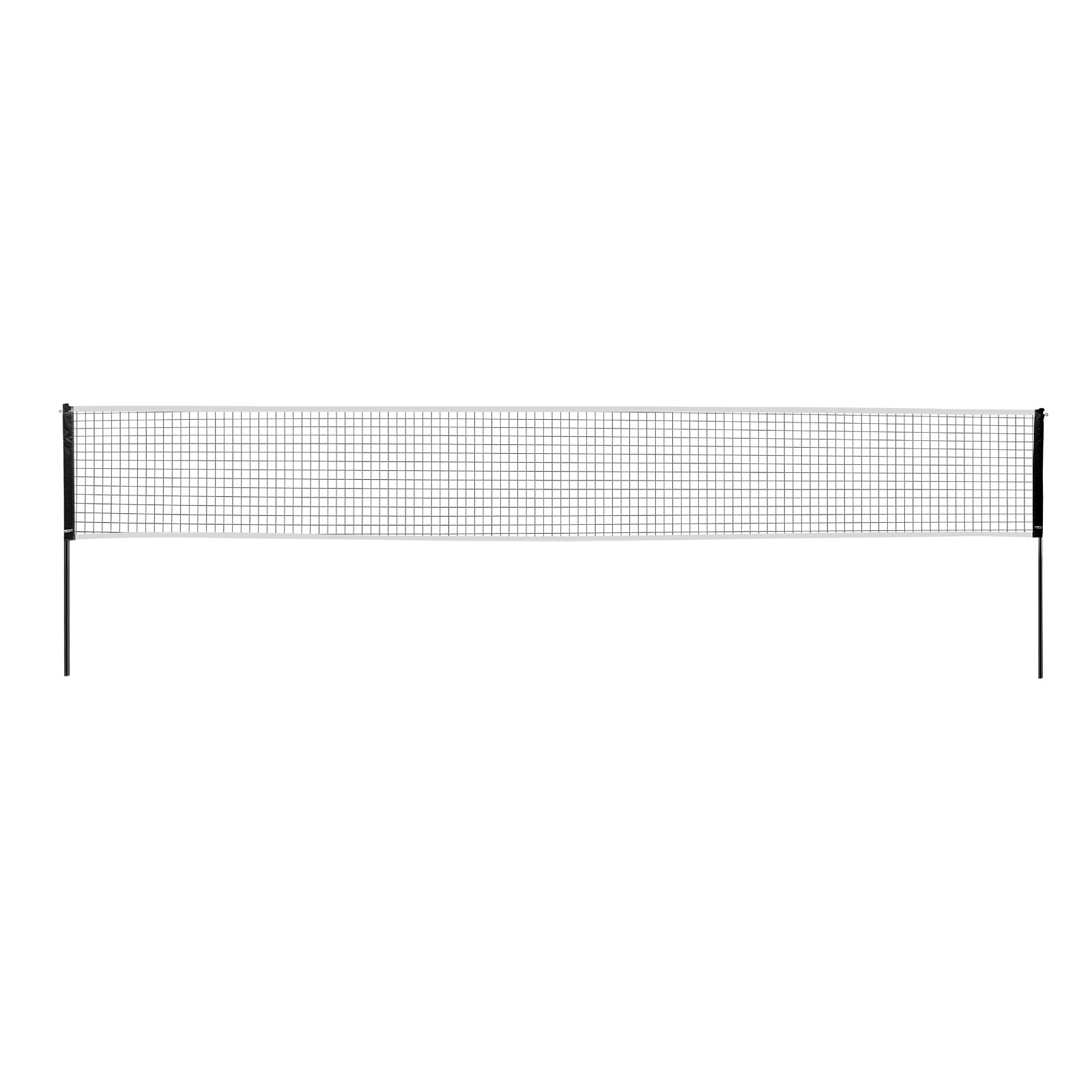 VEVOR Badminton Net Set, Outdoor Backyard Beach Park Badminton Net ...