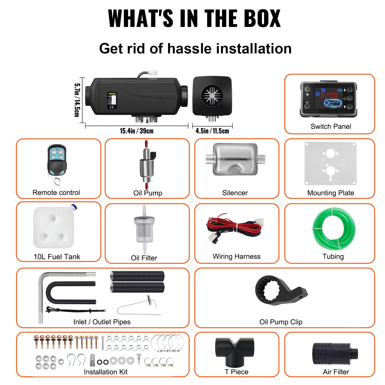 Best diesel heater: the ultimate guide to buy a 12v diesel heater for a van