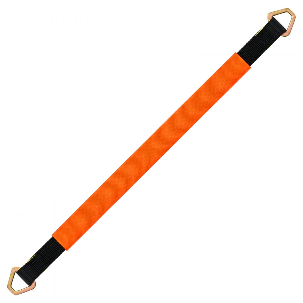 VEVOR Axle Straps for Towing — 4,000 lbs Capacity & D-Rings