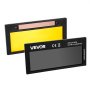 VEVOR Welding Auto Lens – Shade 9, 4.25" x 2" True Color