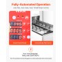 VEVOR Commercial Automatic Donuts Machine, 6 Rows Donuts Making ...