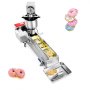 VEVOR Commercial Automatic Donuts Machine, Single Row Donuts Making ...